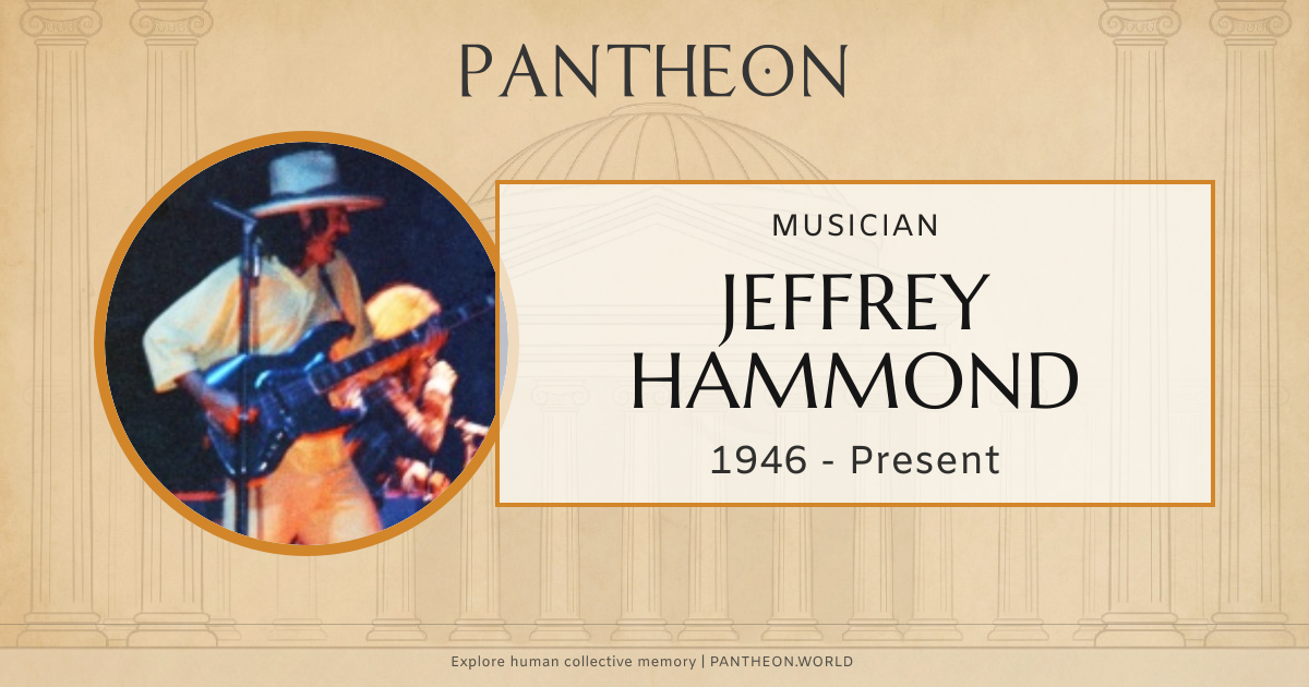 Jeffrey Hammond Biography | Pantheon