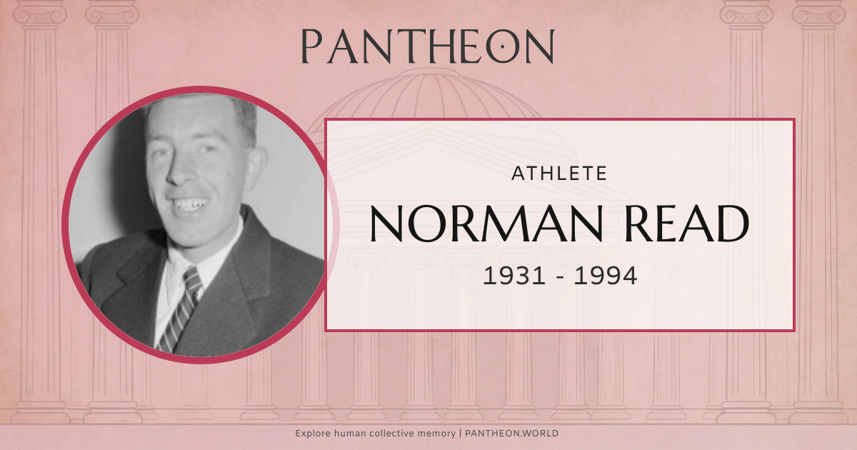 Norman Read Biography | Pantheon
