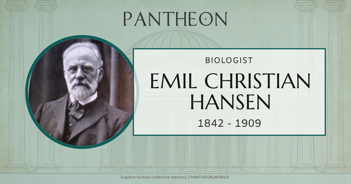 Emil Christian Hansen Biography | Pantheon