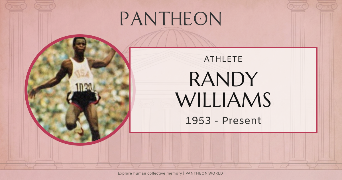 Randy Williams Biography | Pantheon