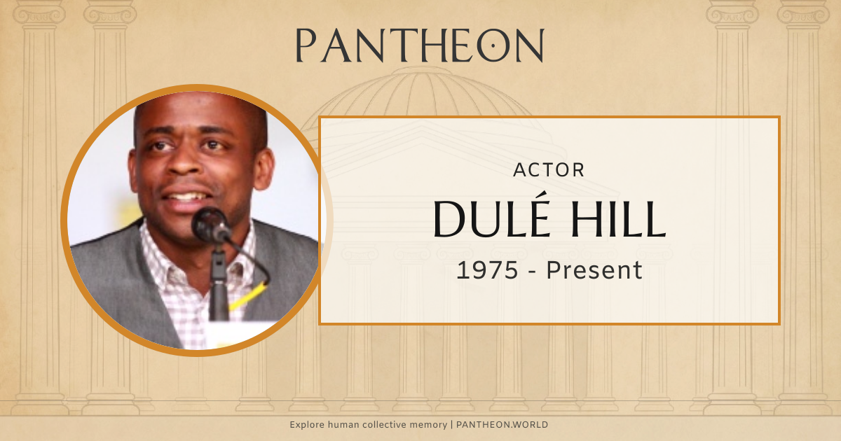 Dulé Hill Biography | Pantheon