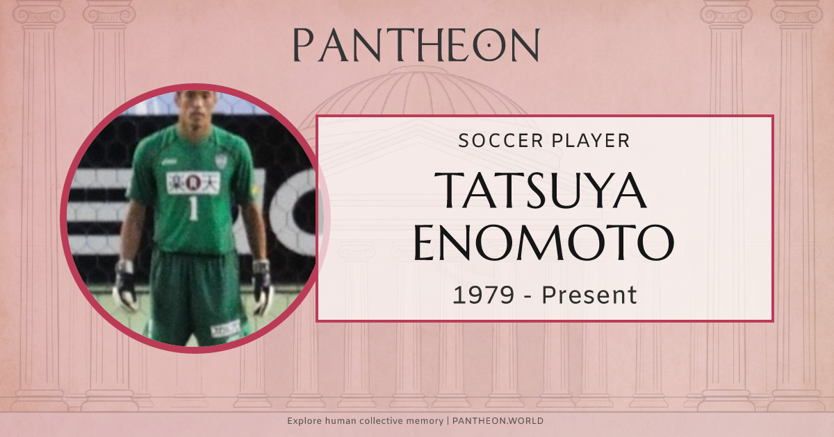 Tatsuya Enomoto Biography | Pantheon