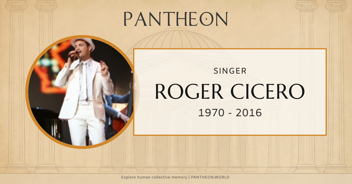 Roger Cicero Biography | Pantheon