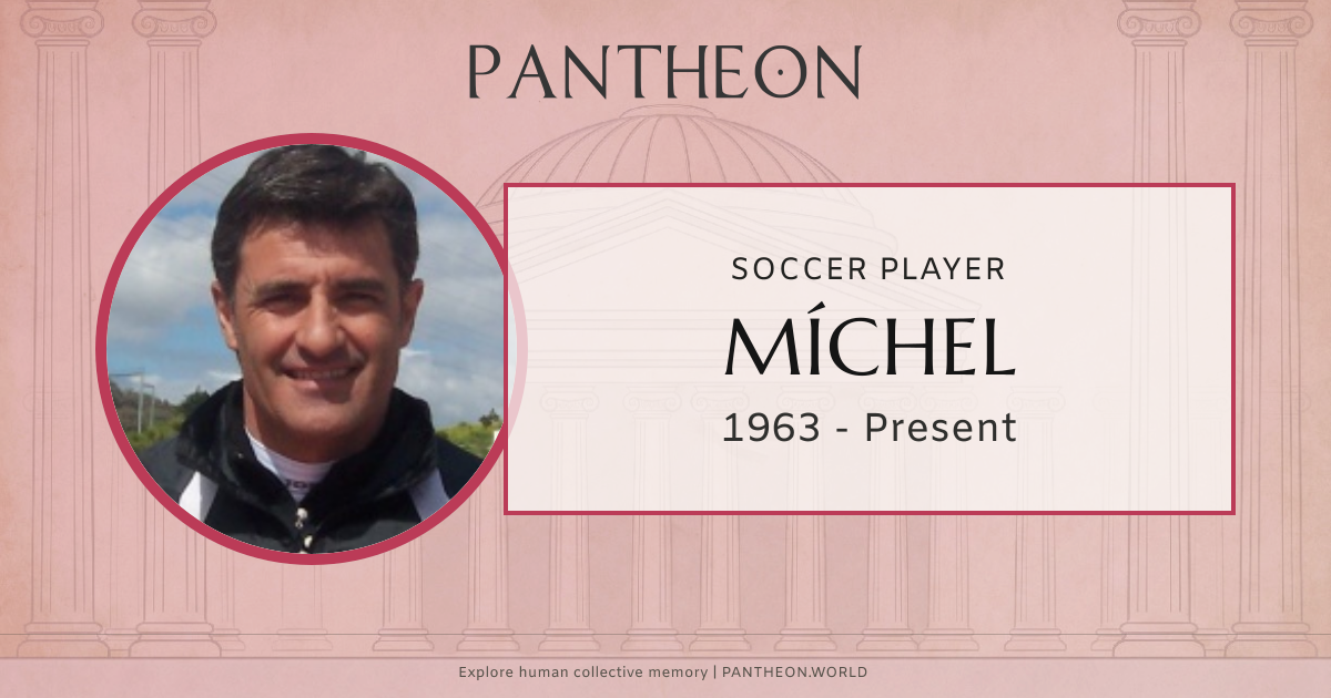 Míchel Biography | Pantheon