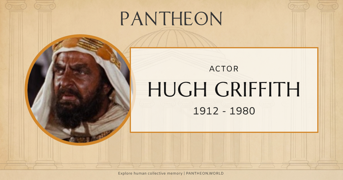 Hugh Griffith Biography | Pantheon