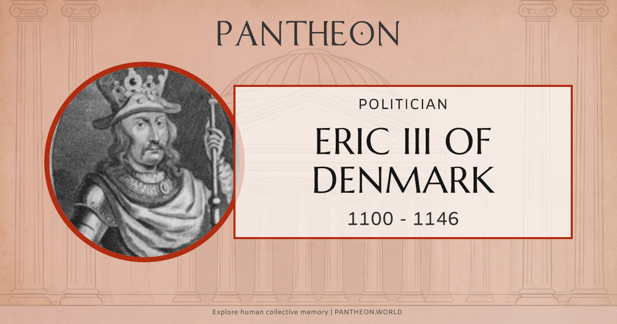 Eric III of Denmark Biography | Pantheon