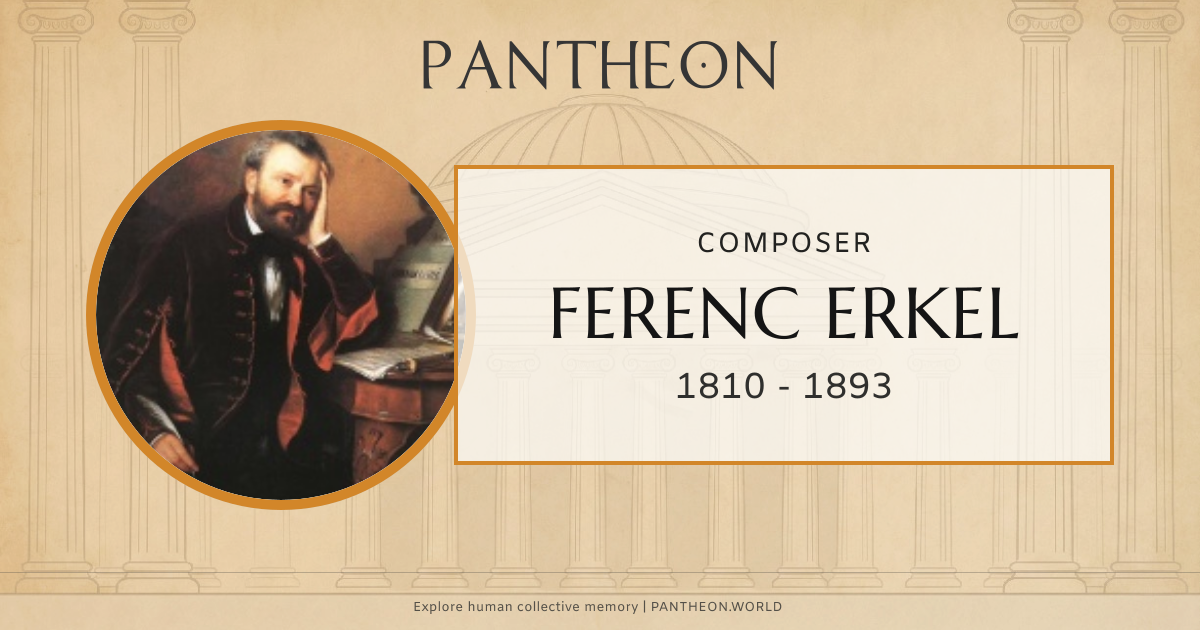 Ferenc Erkel Biography | Pantheon
