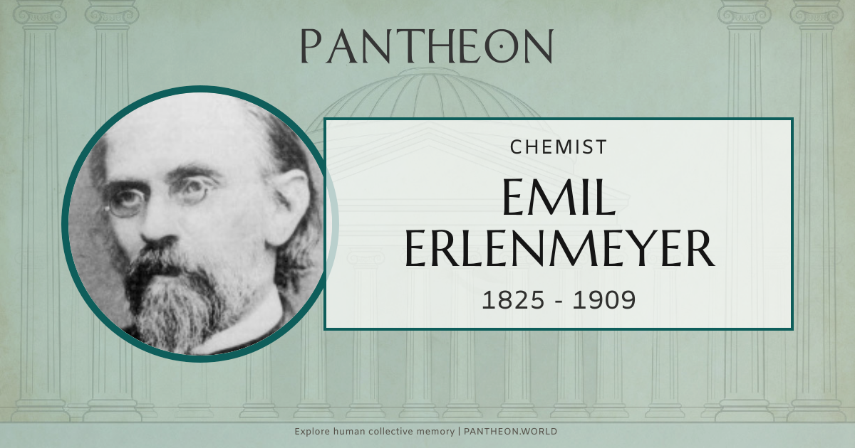 Emil Erlenmeyer Biography | Pantheon