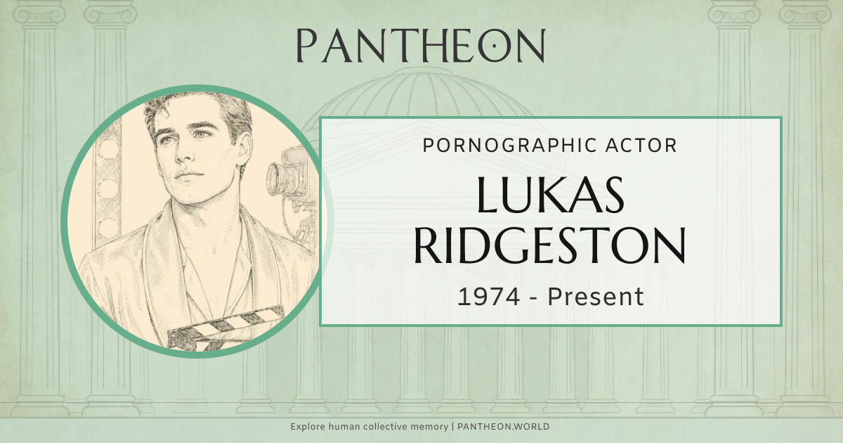 Lukas Ridgeston Biography | Pantheon