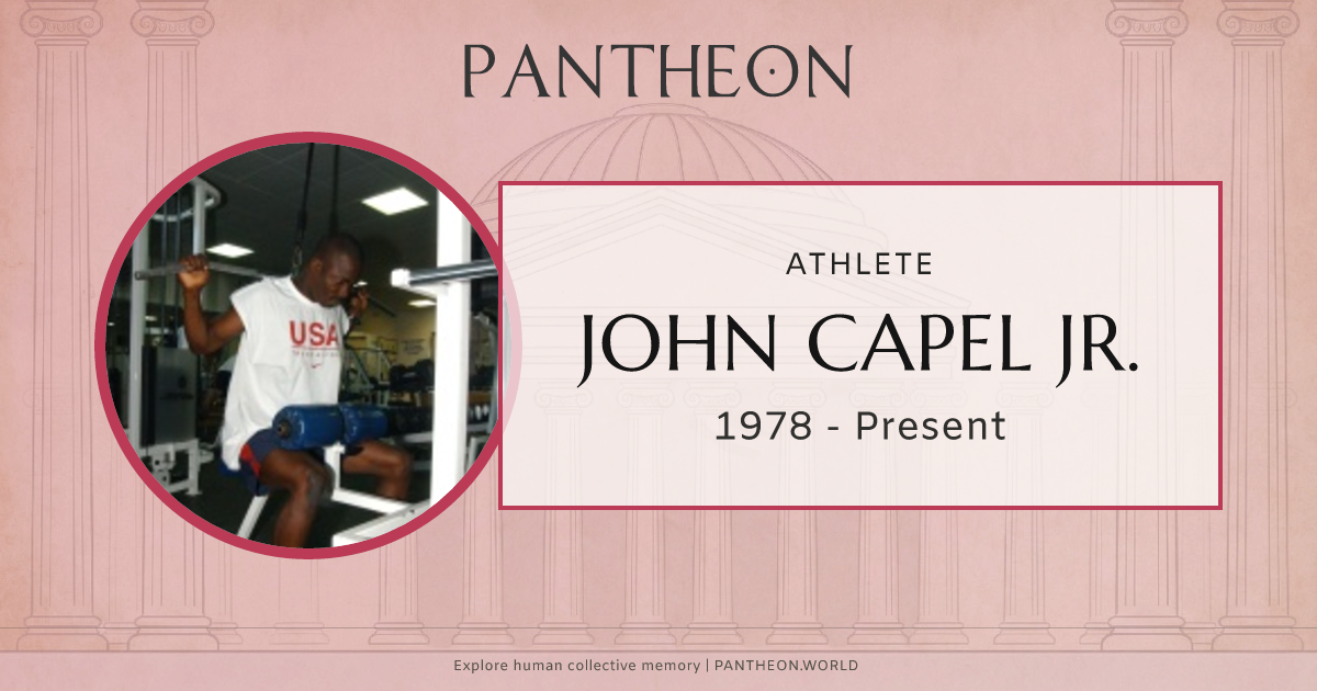 John Capel Jr. Biography | Pantheon