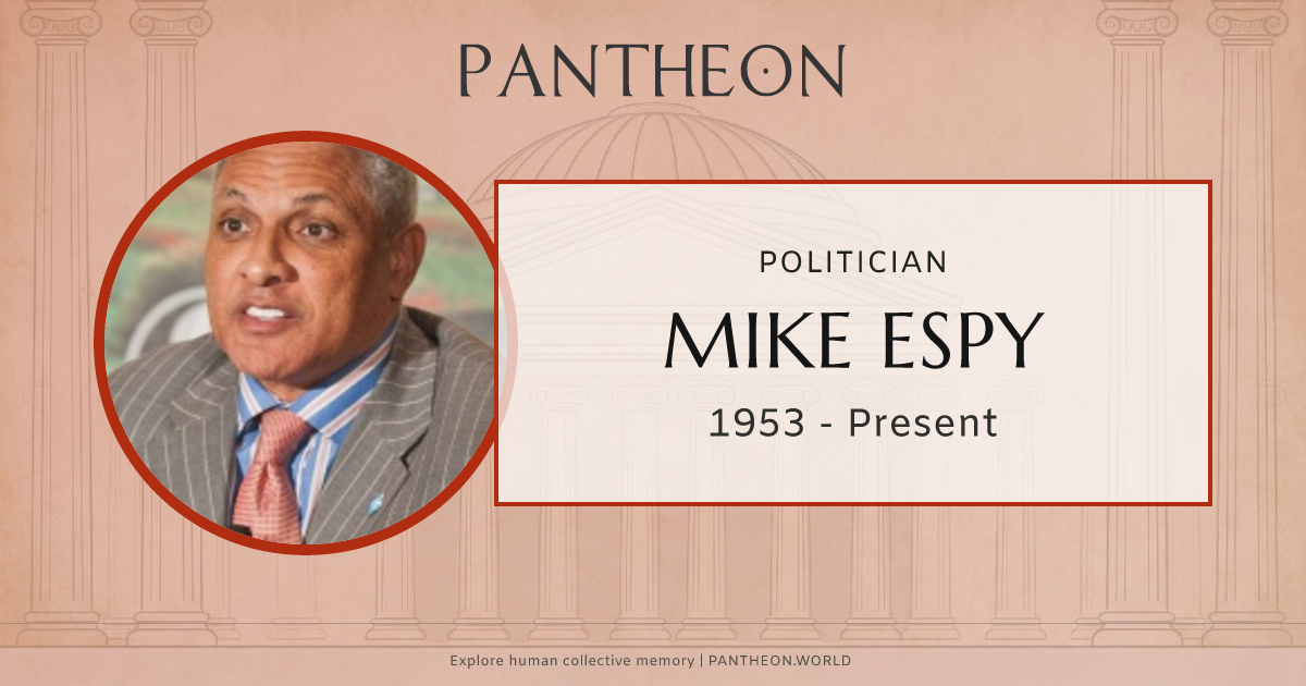 Mike Espy Biography | Pantheon