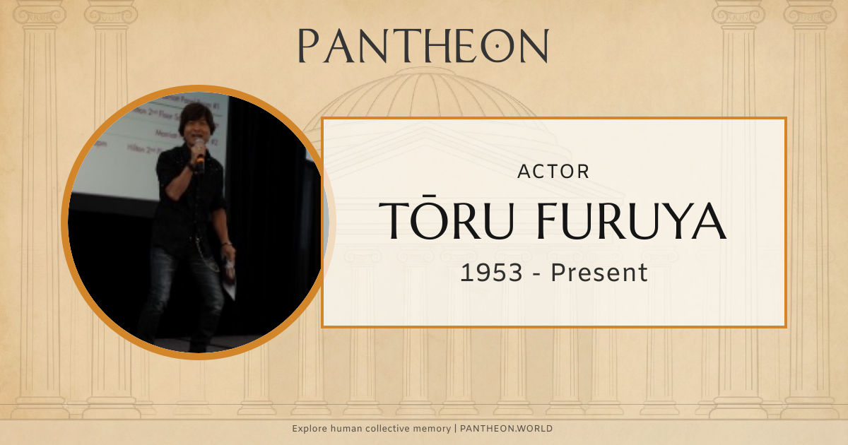 Tōru Furuya Biography | Pantheon
