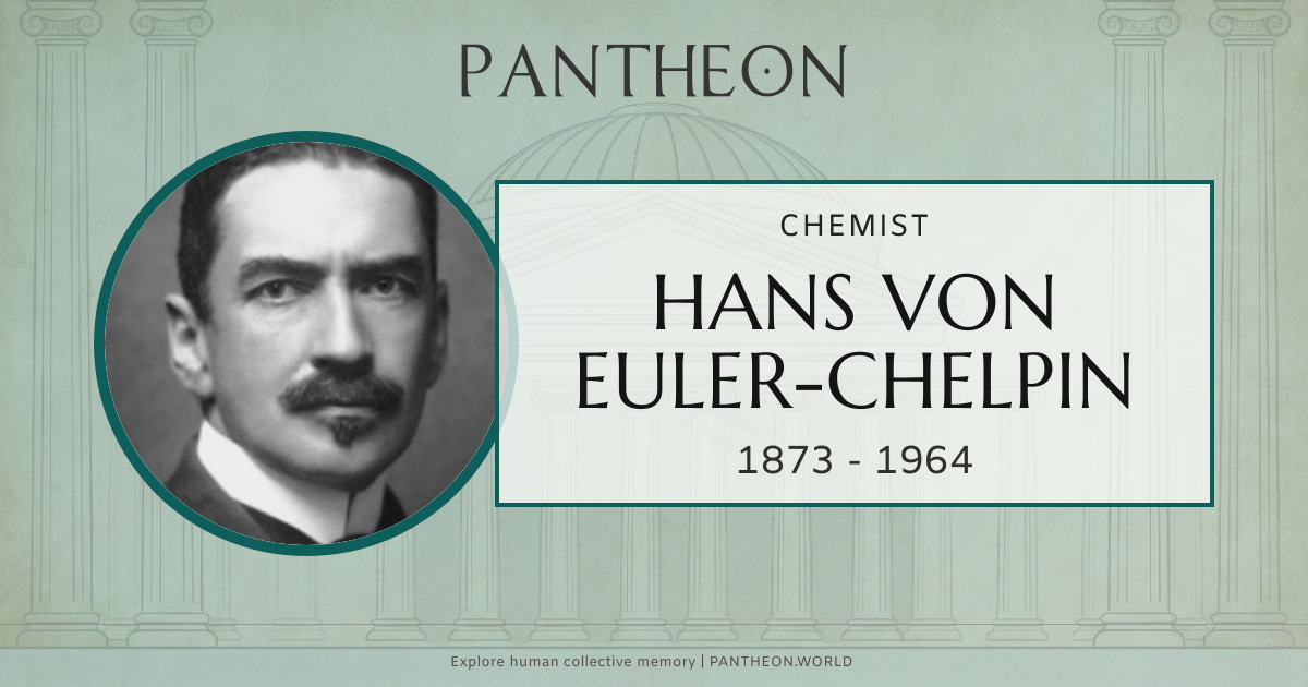 Hans von Euler-Chelpin Biography | Pantheon