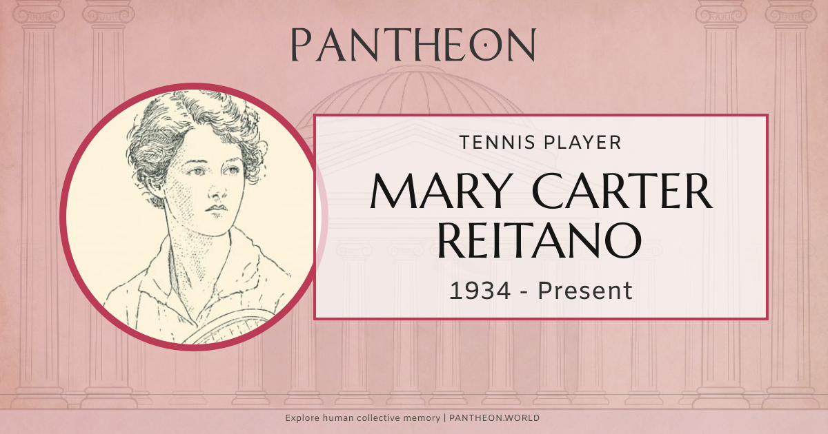 Mary Carter Reitano Biography | Pantheon