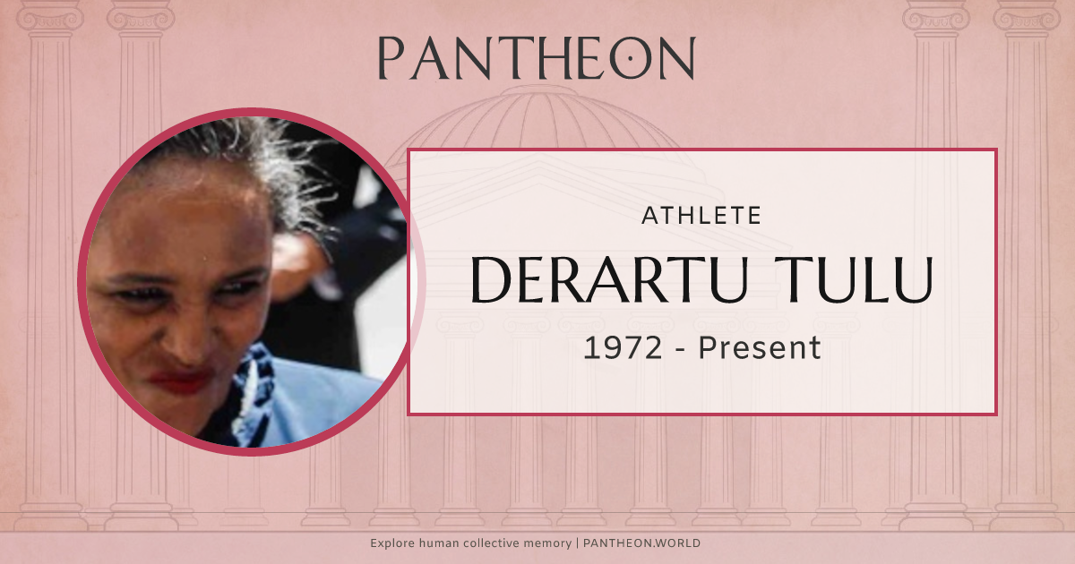 Derartu Tulu Biography | Pantheon