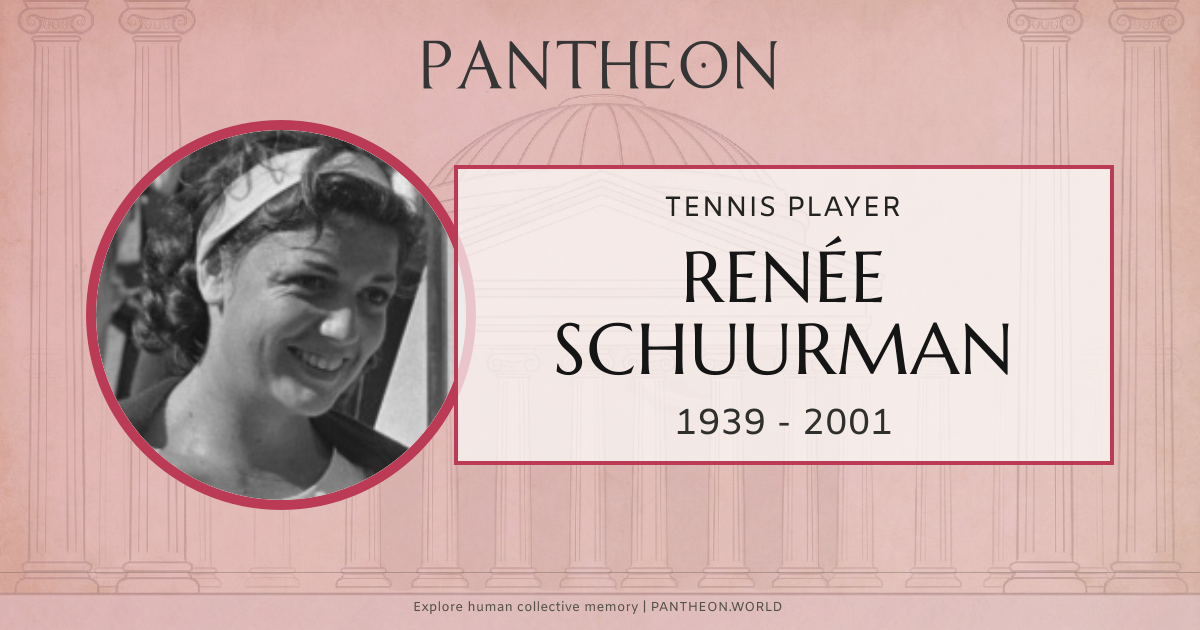 Renée Schuurman Biography | Pantheon