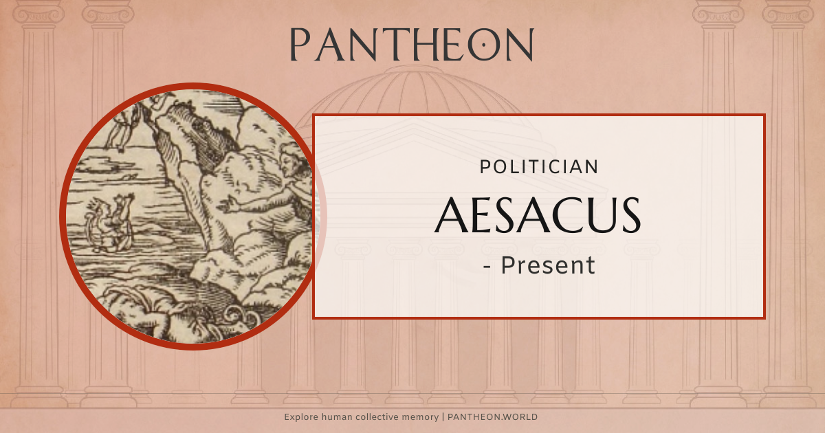 Aesacus Biography | Pantheon