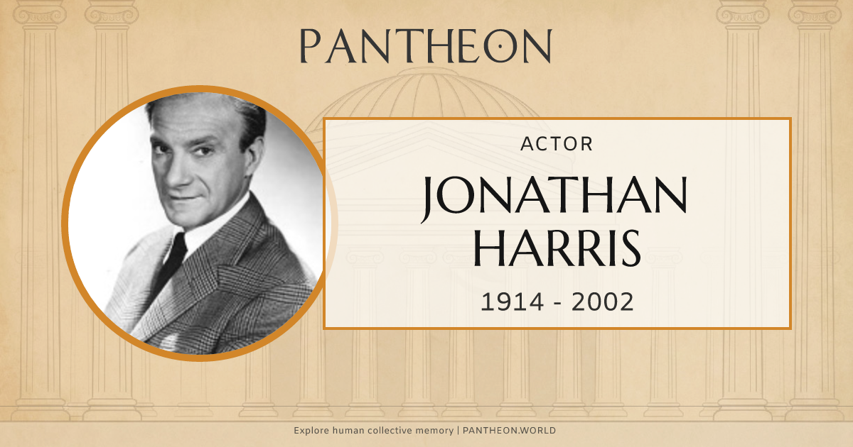 Jonathan Harris Biography | Pantheon