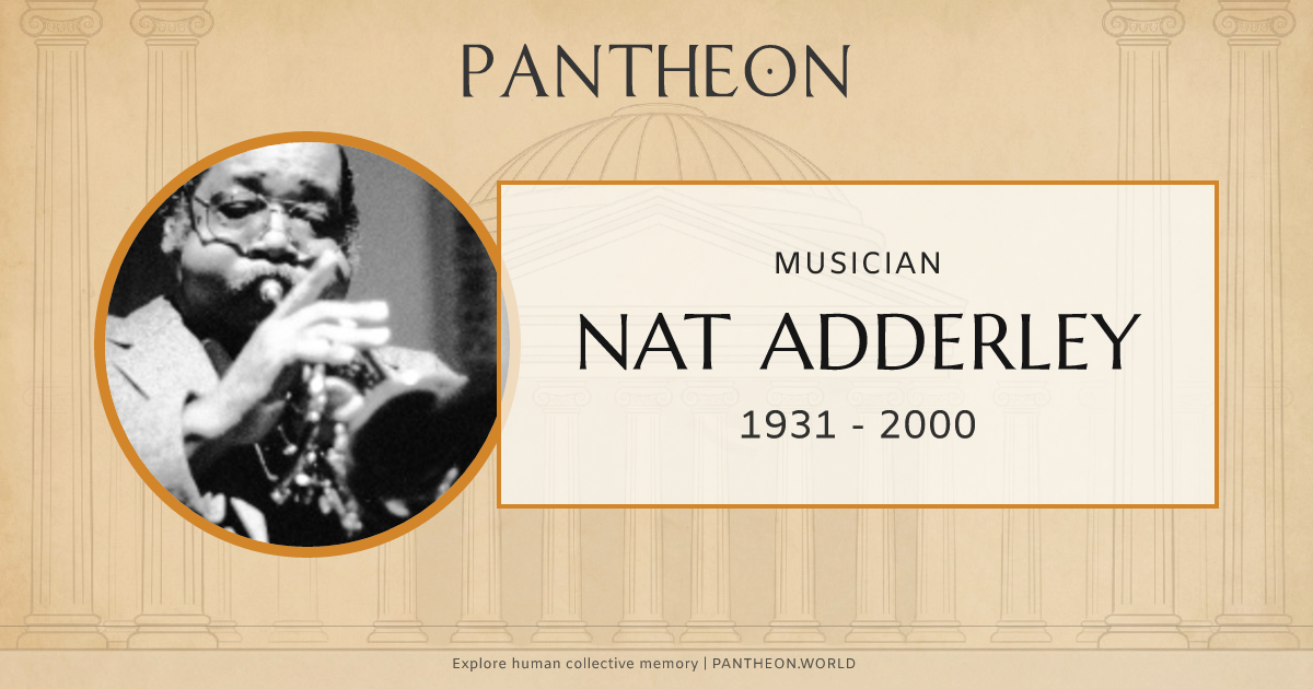 Nat Adderley Biography | Pantheon