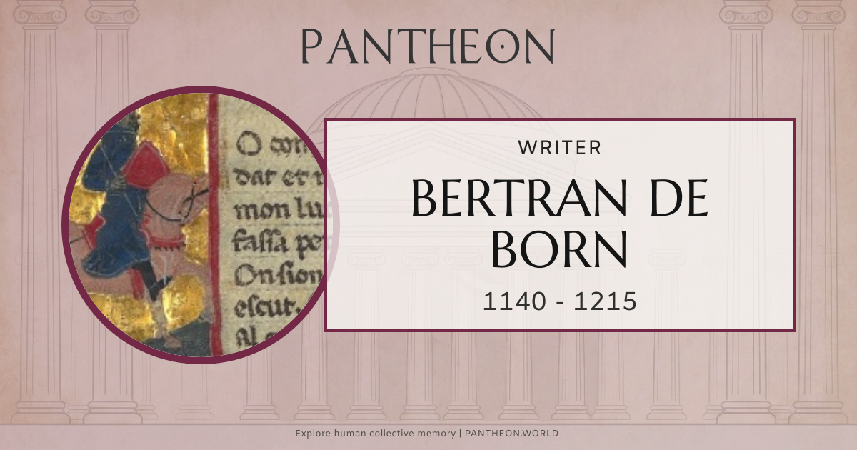 Bertran de Born Biography | Pantheon