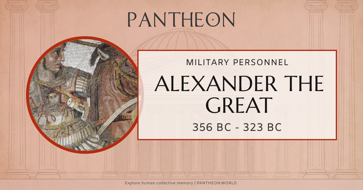 Alexander the Great Biography | Pantheon