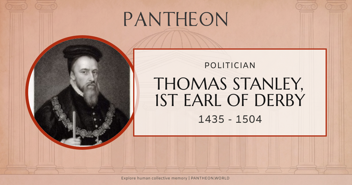 Thomas Stanley, 1st Earl of Derby Biography | Pantheon