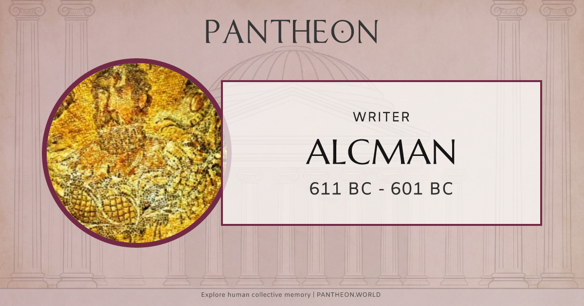Alcman Biography | Pantheon