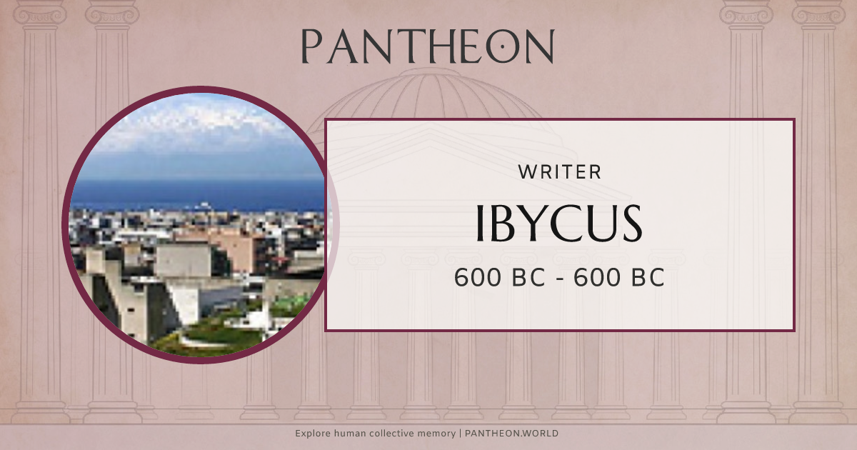 Ibycus Biography | Pantheon