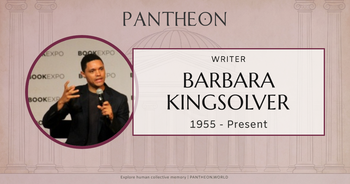 Barbara Kingsolver Biography | Pantheon