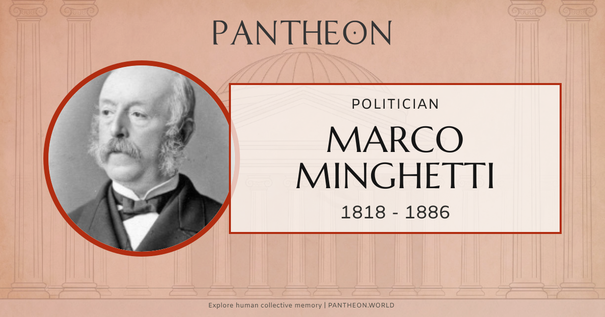 Marco Minghetti Biography | Pantheon