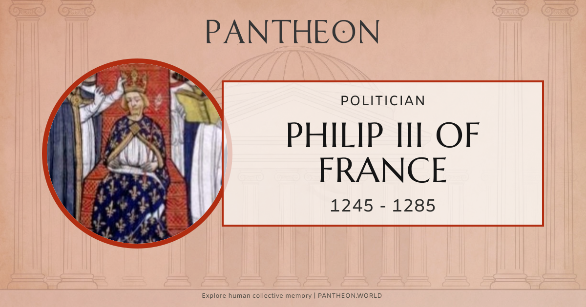 Philip III of France Biography | Pantheon