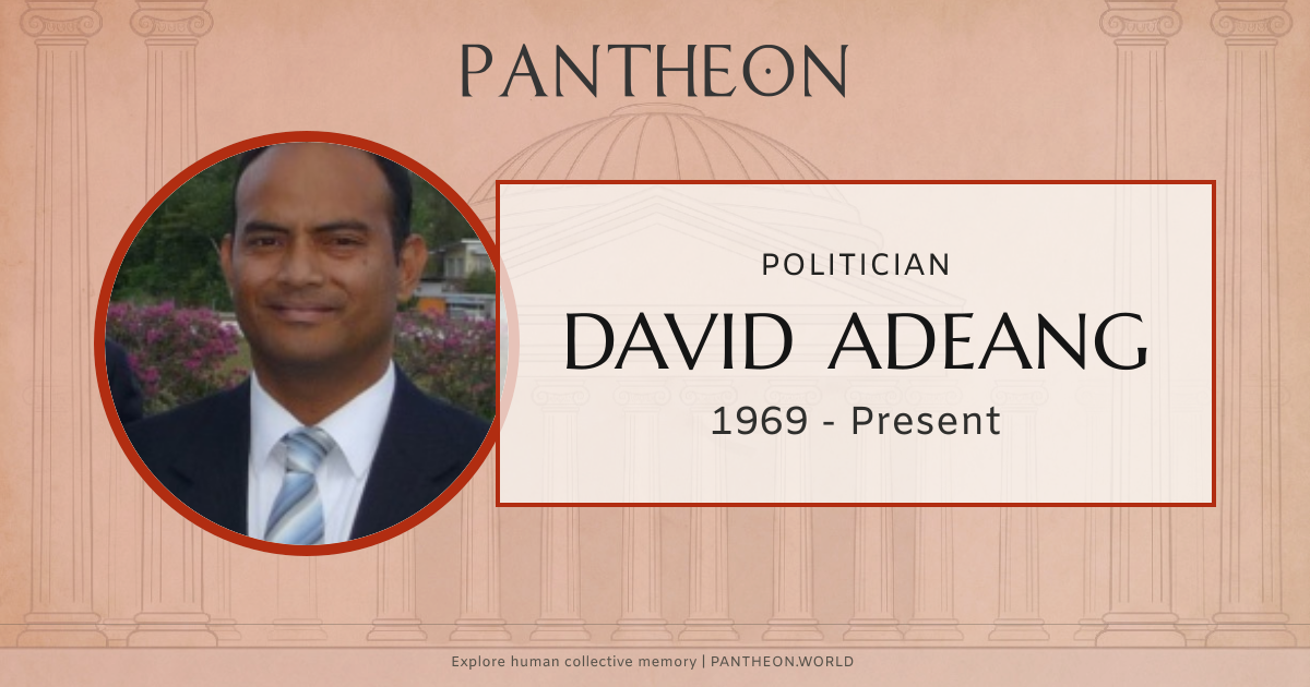 David Adeang Biography | Pantheon
