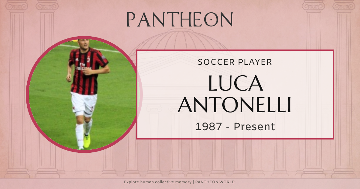 Luca Antonelli Biography | Pantheon