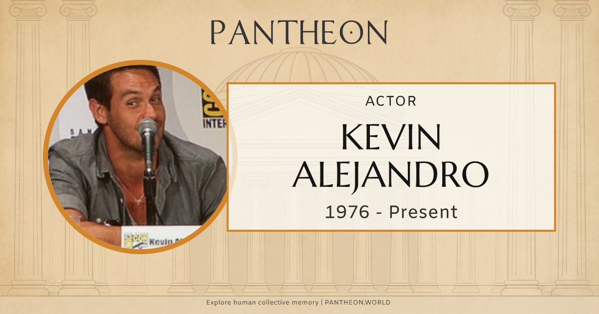 Kevin Alejandro Biography | Pantheon