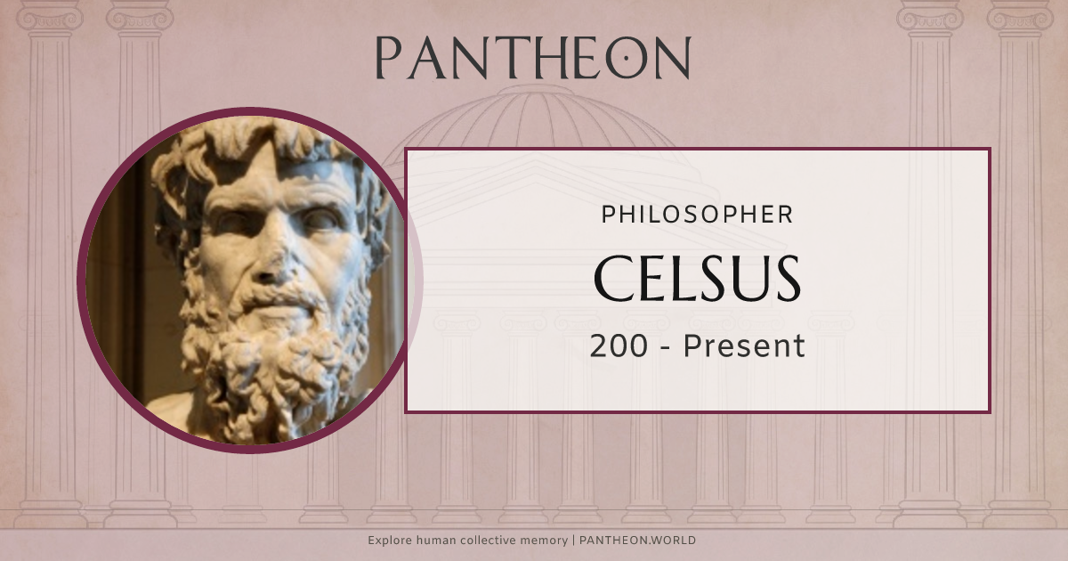 Celsus Biography | Pantheon
