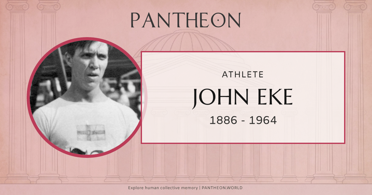 John Eke Biography | Pantheon