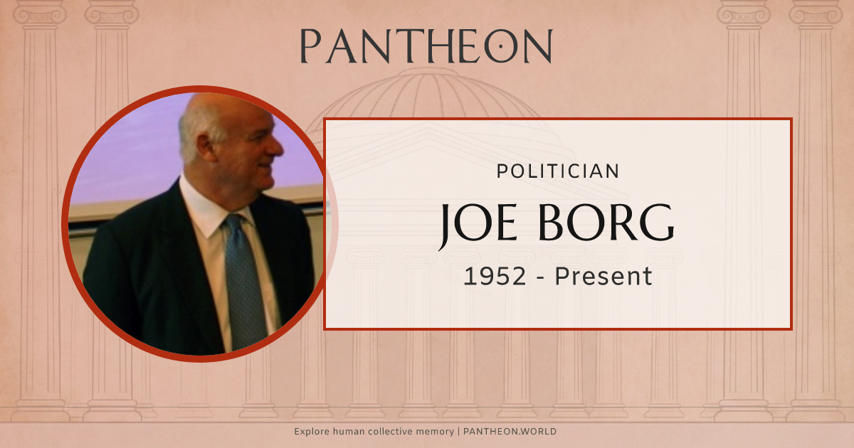 Joe Borg Biography | Pantheon