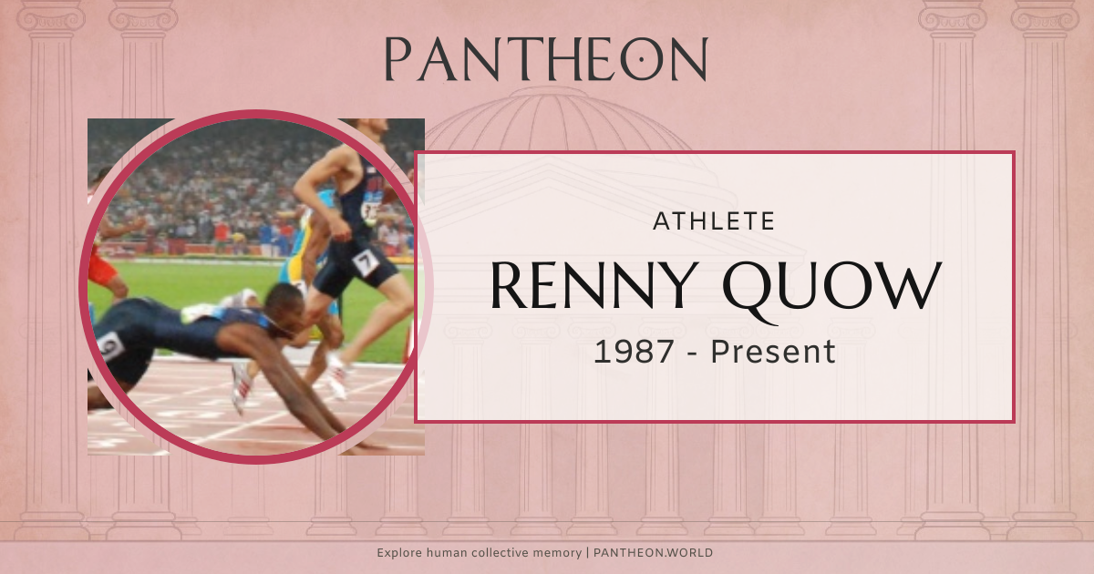 Renny Quow Biography | Pantheon