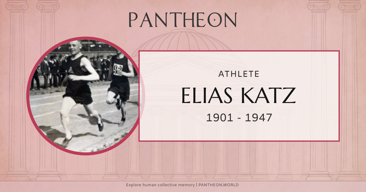 Elias Katz Biography | Pantheon