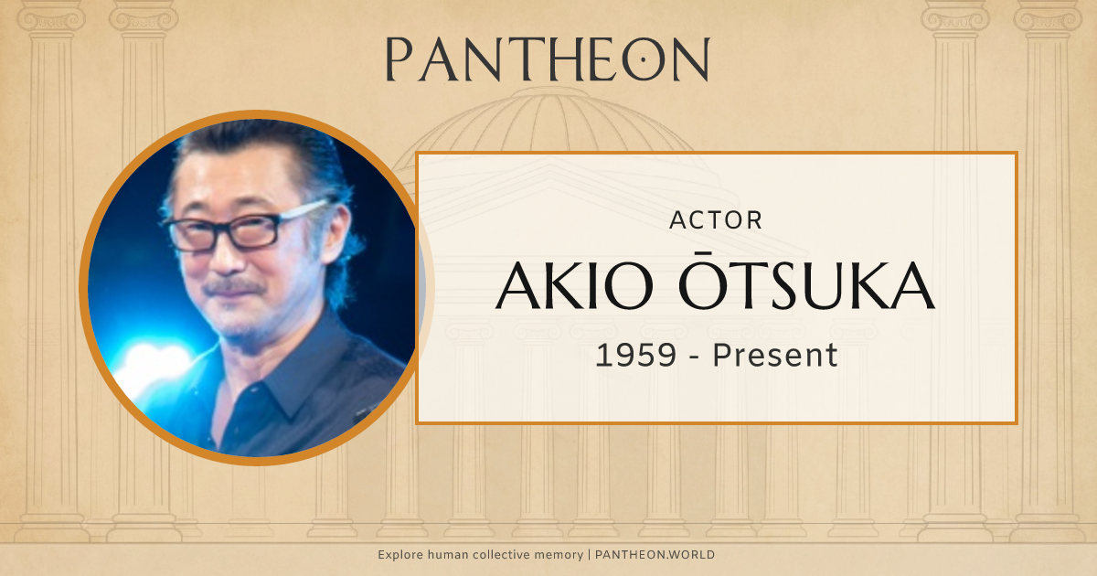 Akio Ōtsuka Biography | Pantheon