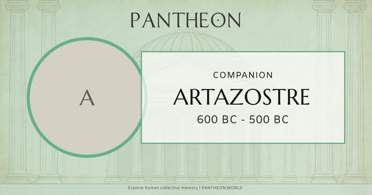Artazostre Biography | Pantheon