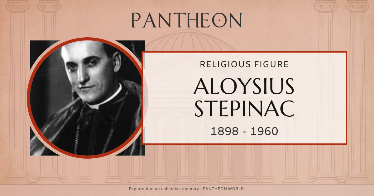 Aloysius Stepinac Biography | Pantheon