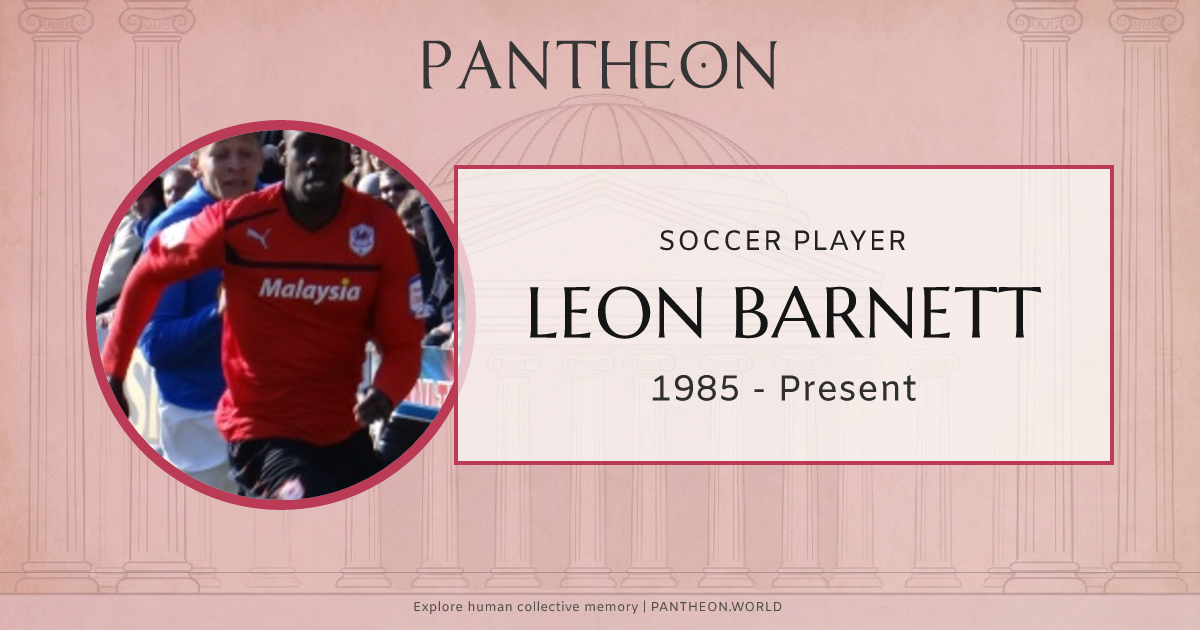 Leon Barnett Biography | Pantheon