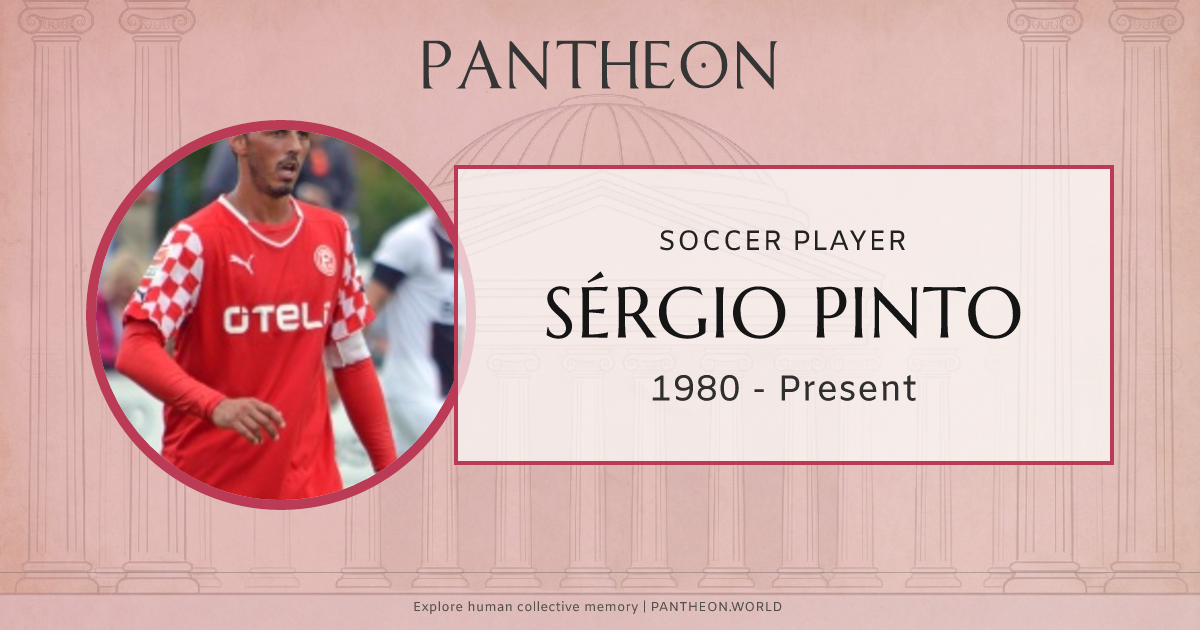 Sérgio Pinto Biography | Pantheon