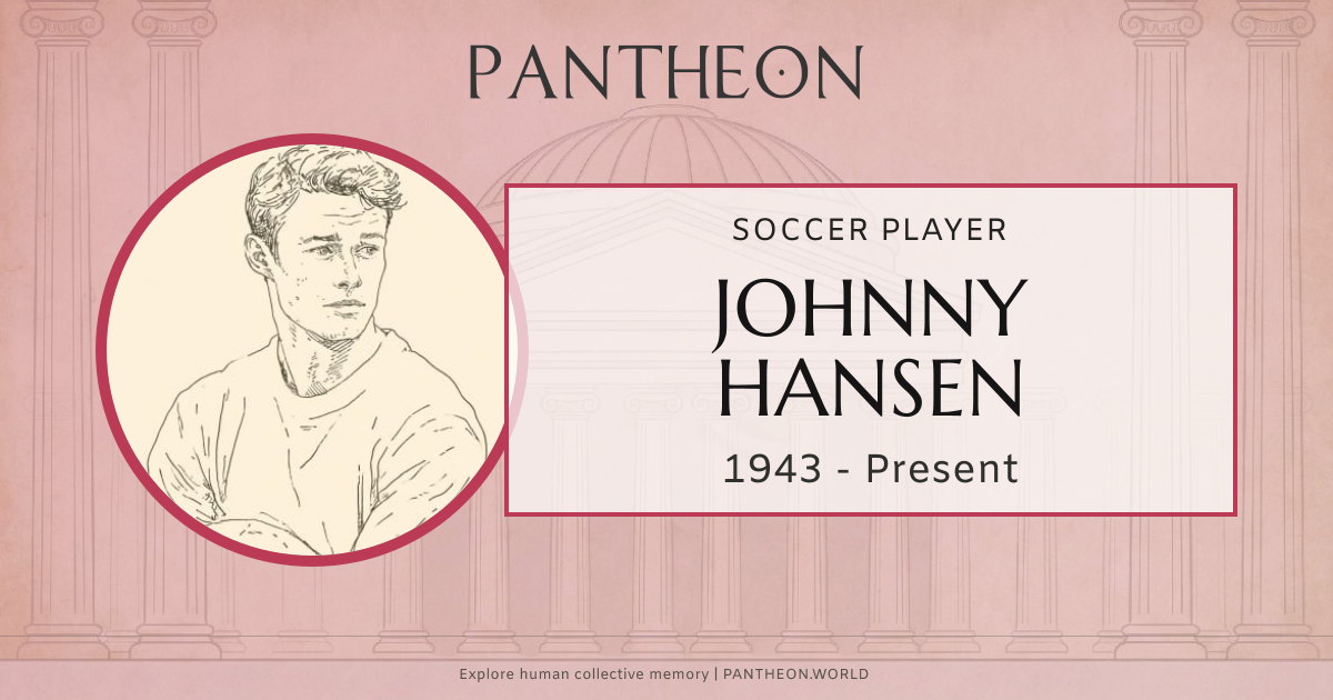 Johnny Hansen Biography | Pantheon