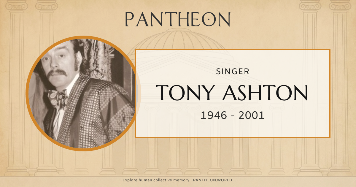 Tony Ashton Biography | Pantheon