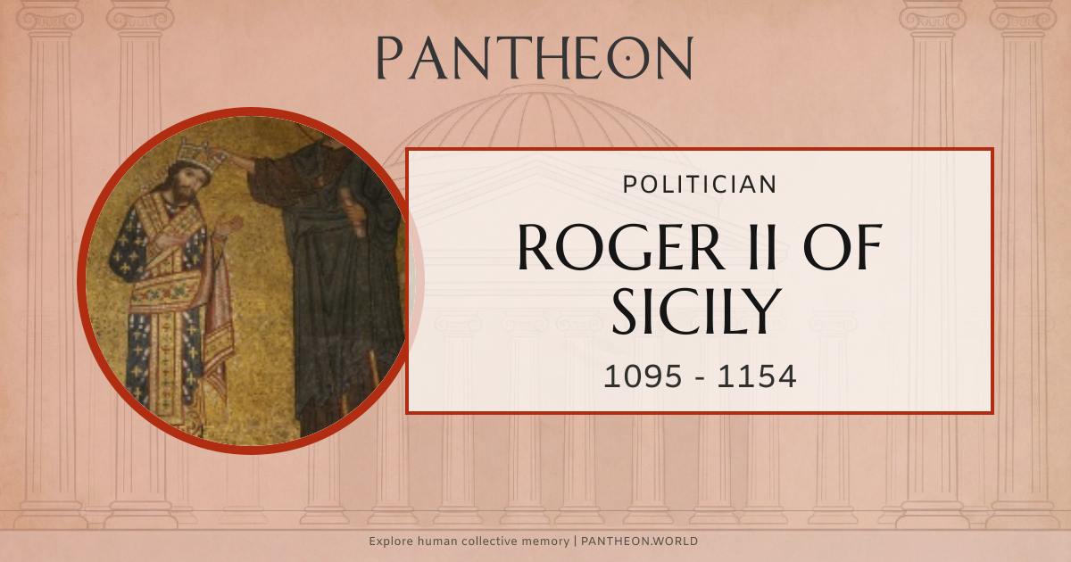 Roger II of Sicily Biography | Pantheon