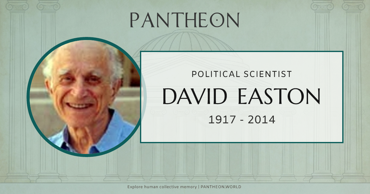 David Easton Biography | Pantheon