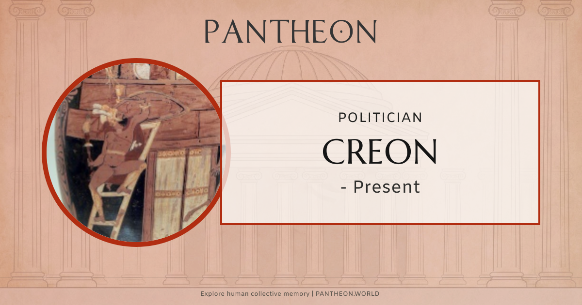 Creon Biography | Pantheon