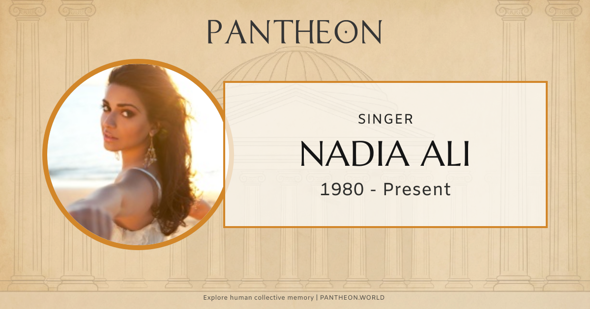 Nadia Ali Biography | Pantheon